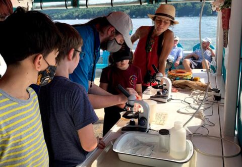 Floating Classroom - Discover Cayuga Lake
