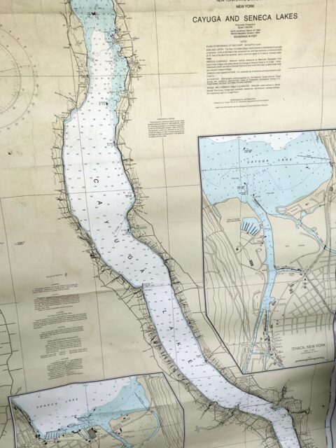 Profiling the Lake Depths - Discover Cayuga Lake